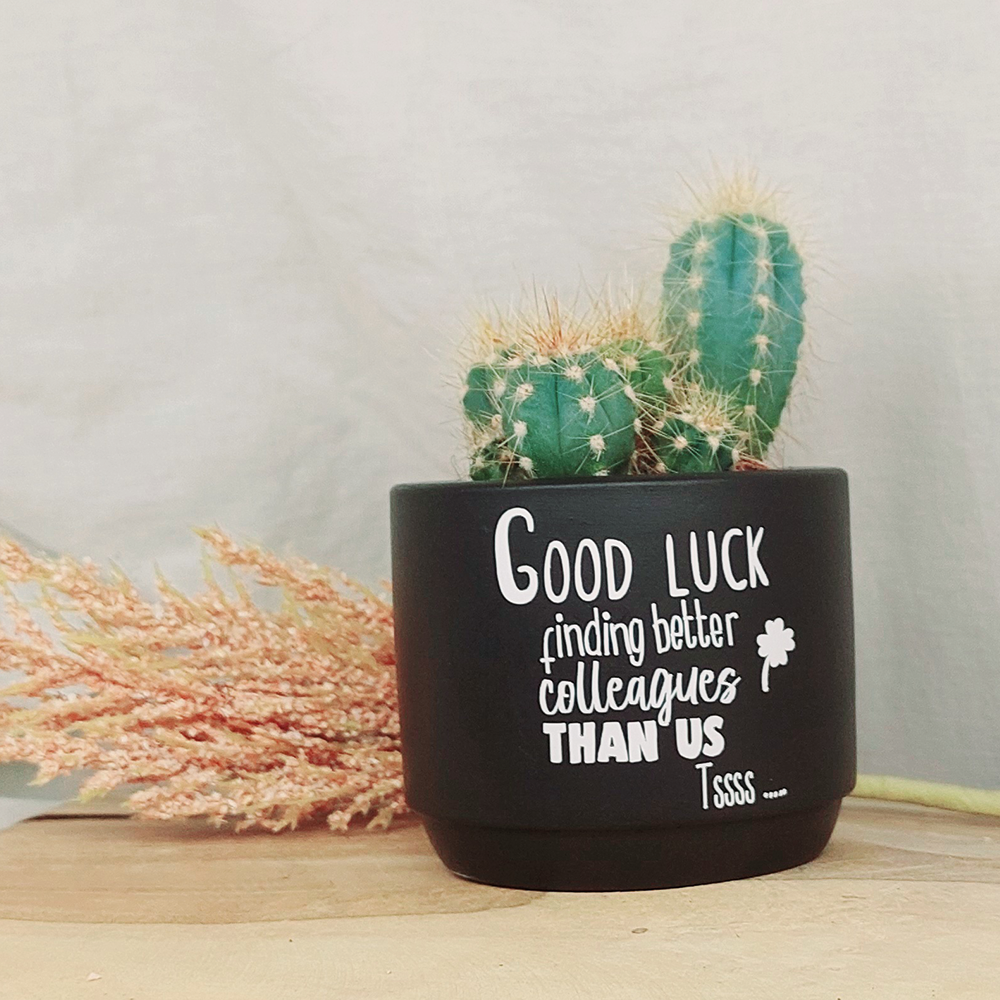 Cadeau afscheid collega 'Good Luck'